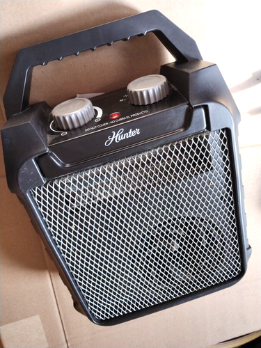 Hunter 1500W Recirculating Utility Space Heater 74004 877697004679 | eBay