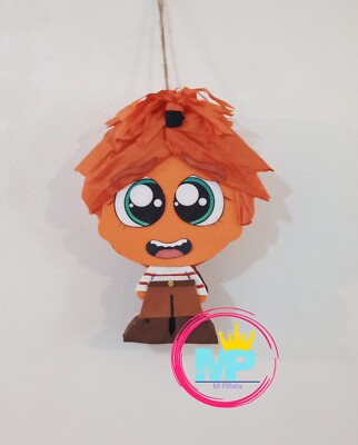 Anxiety mini piñata. Inside Out Party Centerpiece. Inside Out Party ...