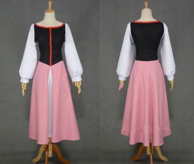 Eilonwy Cosplay Costume Dress From The Black Cauldron 3f Ebay