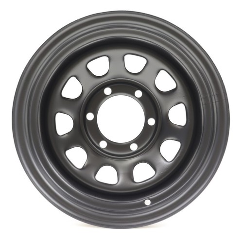 NEW Pro Comp 51 Series Rock Crawler 15"x8" Flat Black Wheel 6x5.5" 51 ...