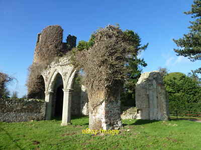 Photo 12x8 St Mary's Church Appleton in Norfolk The ruins of this ...