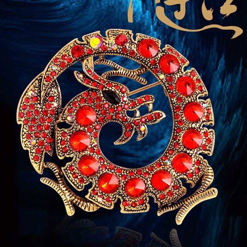 Mens Suit Brooch Lapel Vintage Brooches & Pins Enamel Pin Elegant ...