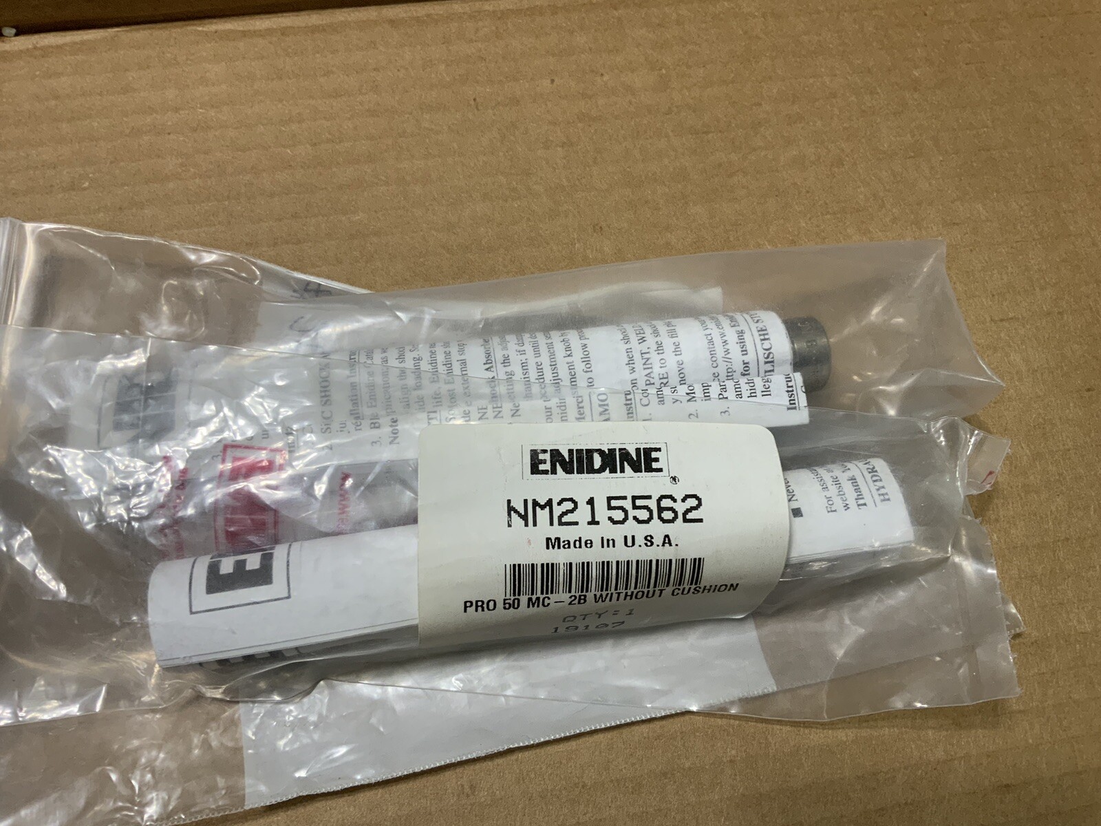 ITT Enidine Pro 50 Mc-2b Shock Absorber Nm215562 for sale online | eBay
