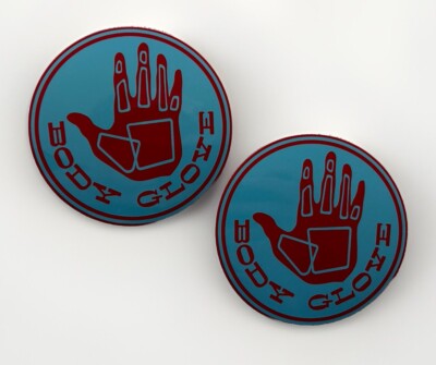 Body Glove STICKERS Surf Sticker 2024 Patagonia Volcom Rvca Quiksilver ...