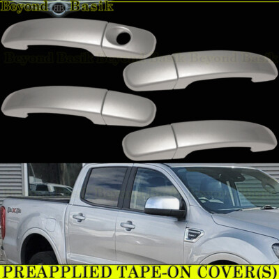 For 2012-2018 2019 Ford Ranger Crew Door Handle COVERS W/O SK UX INGOT ...