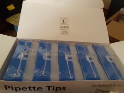 VistaLab Pipette Tips 250 ul ( 5 Racks ) 4060-2004 | eBay