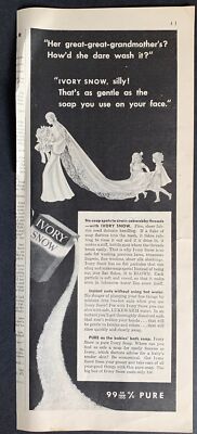 Vintage 1932 Ivory Snow Soap Ad | eBay