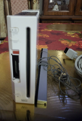 256GB SD Card Nintendo Wii White Console Bundle backwards compatible w ...