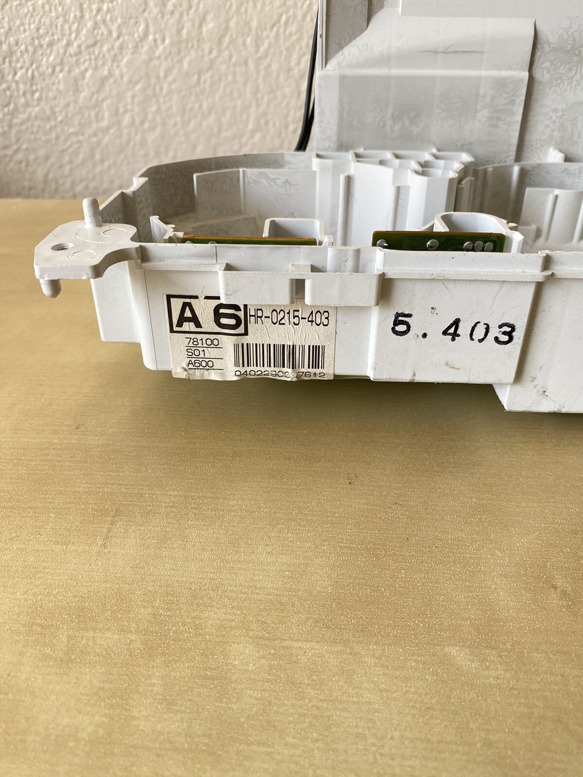 1996-2000 Honda Civic Manual Instrument Cluster OEM Speedometer EK Ek9 ...