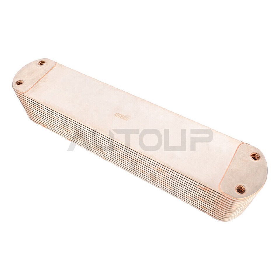 Oil Cooler 4965487 Fit Cummins Engine 2008-2015 15L ISX QSX QSX15 ISX15 ...