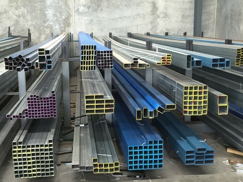 TUBE SHS 40x40x3.0 - Blue Painted | eBay