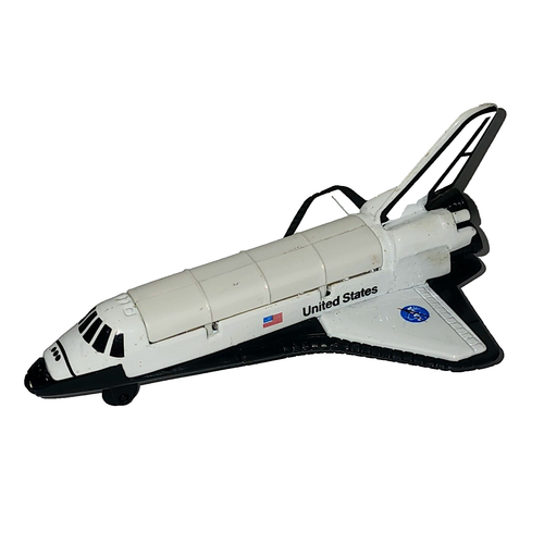 NASA Space Shuttle Die-cast Toy United States Space Exploration 4" 1980 ...