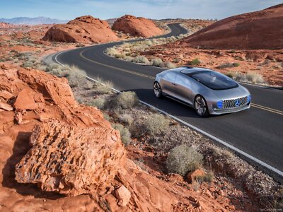 Cars mercedes benz f015 luxury in motion Desk Mat Stitched | eBay