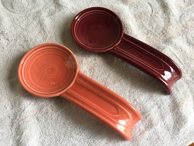 Homer Laughlin Fiesta Spoon Rest - chose color and quantity | eBay