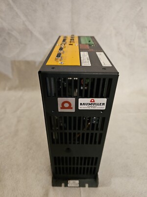 Baumuller BUM60-0816-54-B-001-VC-0A-0001-0012-0000 Servo Drive | eBay