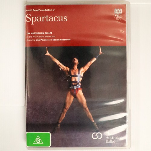 The Australian Ballet: Spartacus (DVD, 2007) Lisa Pavane - Musicals ...