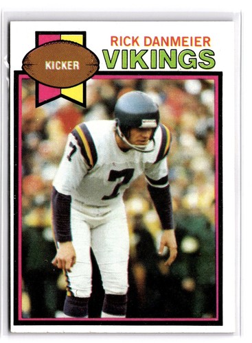 1979 Topps Vintage Football Rick Danmeier #446 Minnesota Vikings | eBay