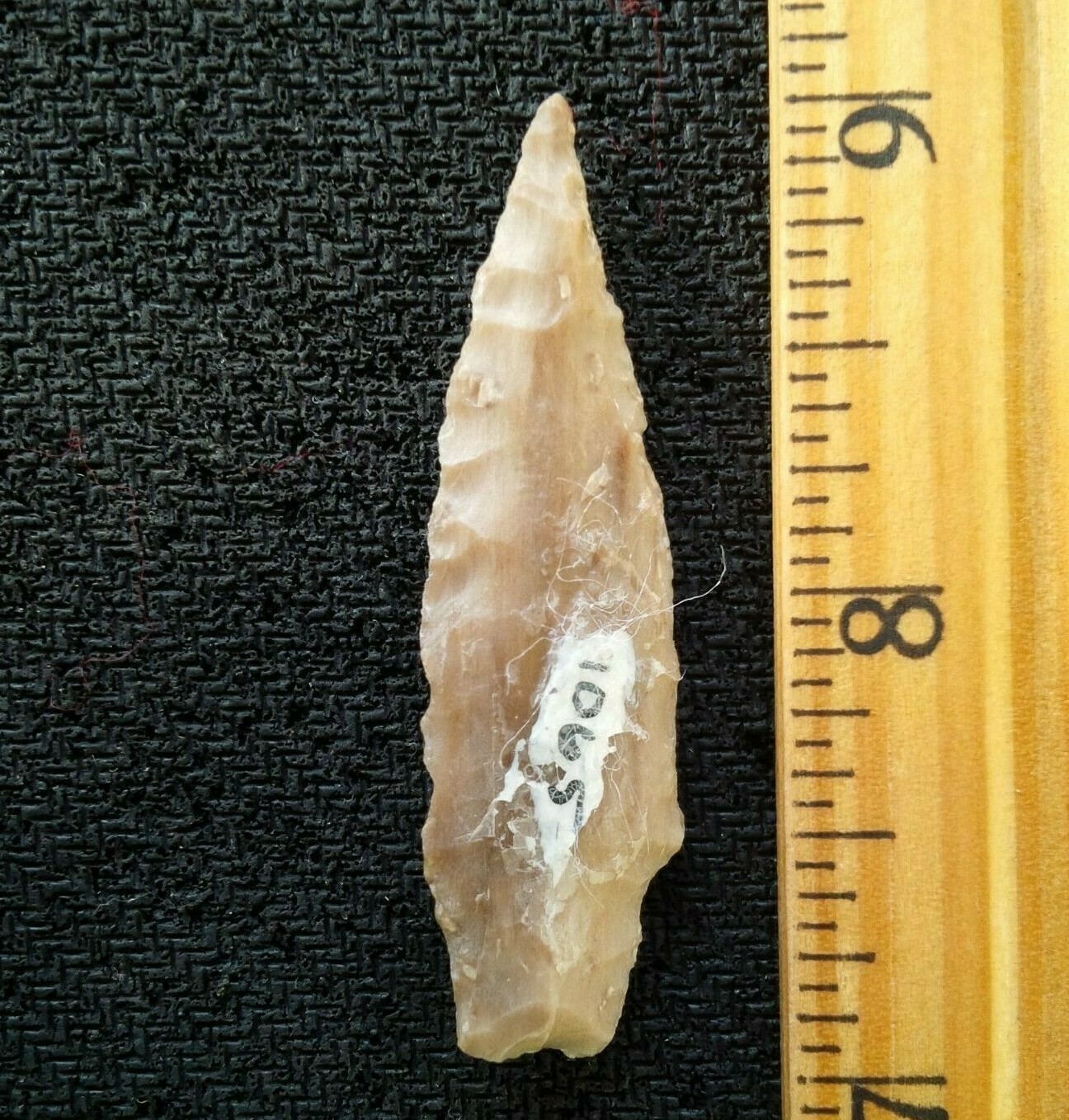 NICE 2" GATECLIFF OREGON ARROWHEAD Authentic Indian Artifact AUTHENTIC ...