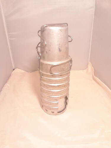 Vtg Swiss Army Military Aluminum Volcano Bottle Canteen Cup Pot Stove ...