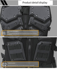 Outdoor Special Forces Sports Tactical Vest CS Protective Combat Vest ...