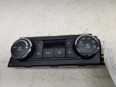 2010-2012 Dodge Ram 2500 3500 A/C Heater Temp Climate Control Dual Zone ...