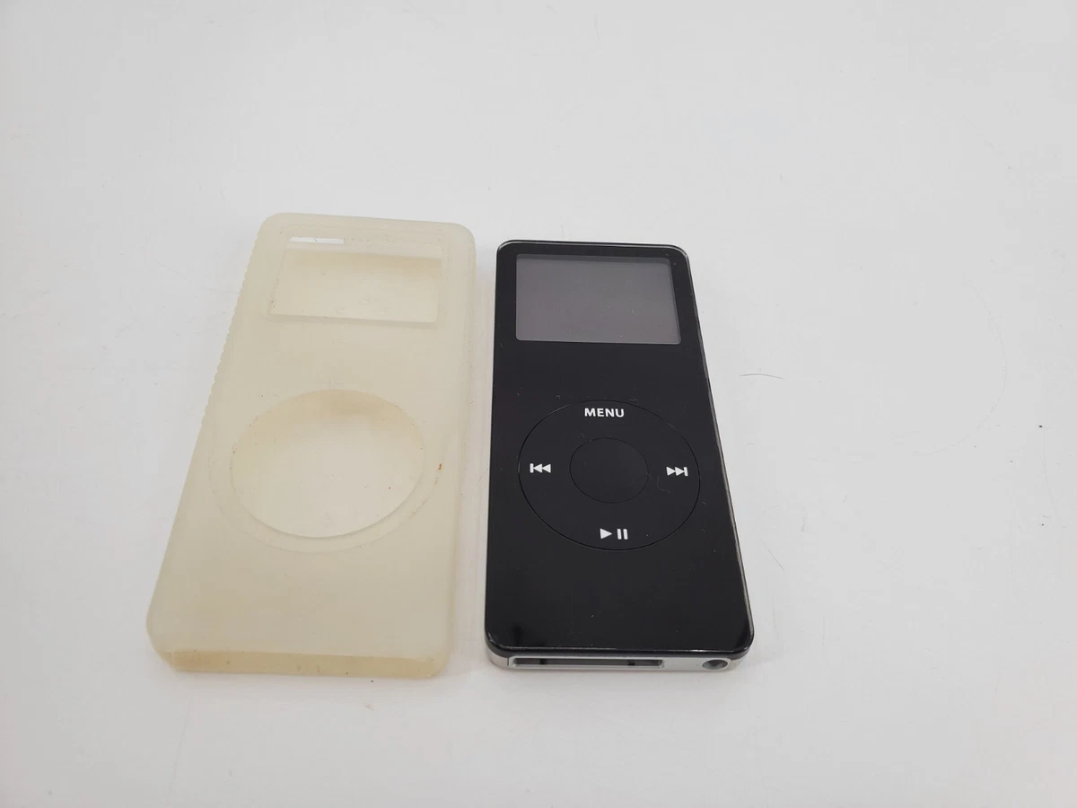 Ipod Nano 1st Generation Black