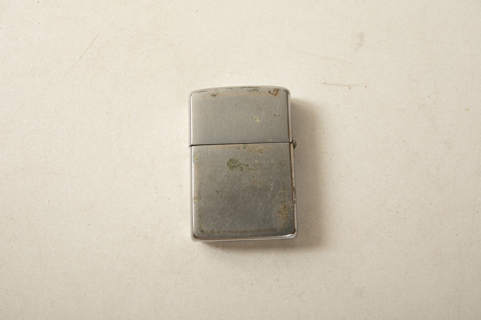 Vintage Zippo Lighter (R3C/JSF6) 1950-1957 Wheel Stuck Patent 2517191 ...