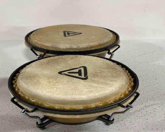 Tycoon Percussion 6 Inch & 7 Inch Ritmo Bongos - Natural Finish | eBay