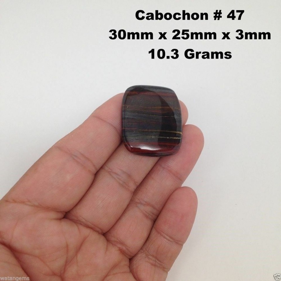 Various Oval, Tear Drop, Square cabochon CAB flatback semi-precious ...