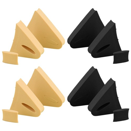 4 Pairs Shoe Toe Filler for Pumps Insoles Shoes Miss Fillers Women | eBay