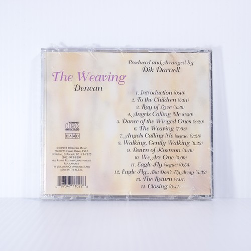 The Weaving Denean (CD, 1993, Etherean Music) Relaxation, Meditation ...