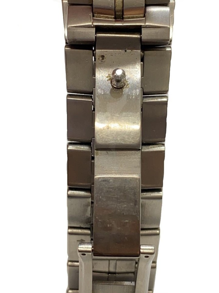 CASIO Oceanus Watch Solar Analog SLV Silver Vintage Japan Limited USA ...