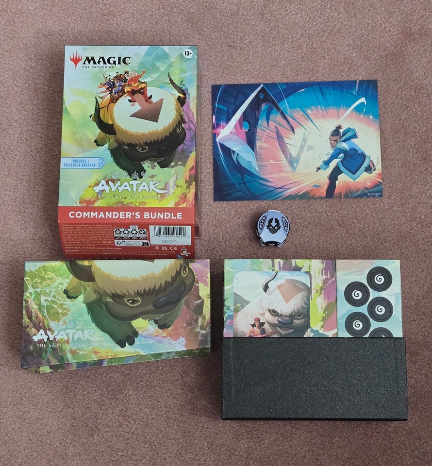 Chocobo Bundle + Avatar Commander Open Box ONLY Life Trackers Packaging ...