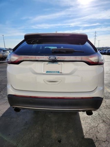 2015-2018 FORD EDGE REAR LEFT SIDE DOOR WINDOW PILLAR APPLIQUE MOLDING ...