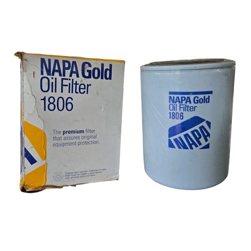 Engine Oil Filter Napa Gold 1806 | eBay