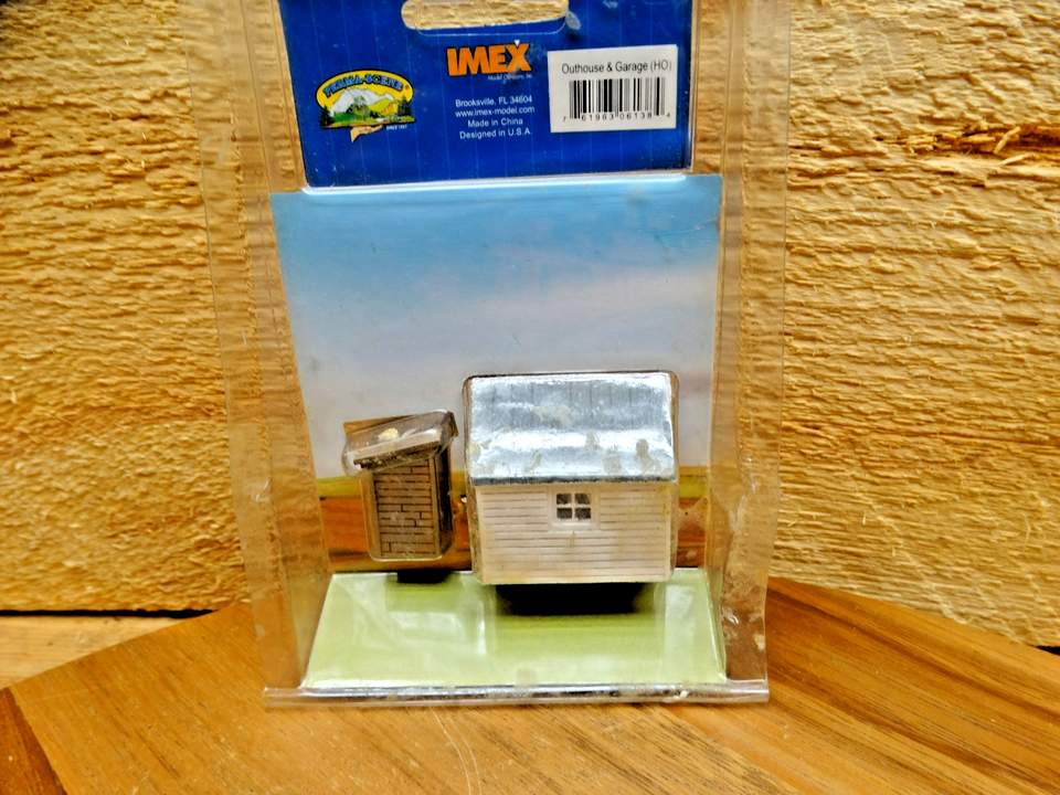 IMEX HO 1:87 Scale Cottage with Out Building No. 6138 New Old Stock | eBay
