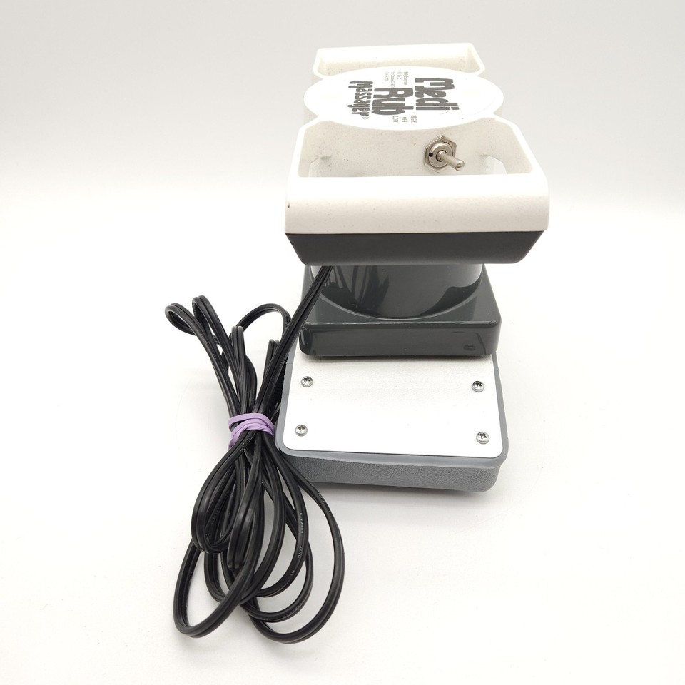 Medi-Rub Body Massager 2000 Plus MR-2 Professional 2-Speed Massage ...