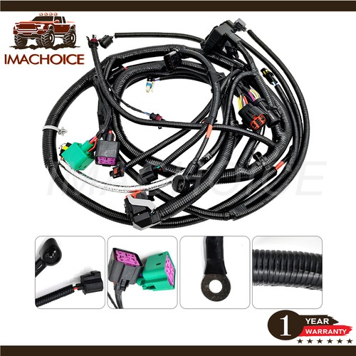 2005-2007 Ford F250 F350 F450 F550 Super Duty 6.0L Wiring Harness | 1 ...