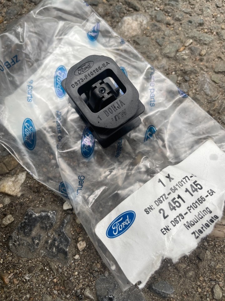 Clip Holder Trim Side Skirts 1x FORD MONDEO V MK5 2451145 DS73-F10155 ...