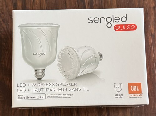 ~*Sengled Pulse LED Smart Bulb with JBL Bluetooth Speaker - NEW IN ...