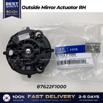 Outside Mirror Actuator RH for Hyundai Kia | 87622F1000 | Genuine OEM ...