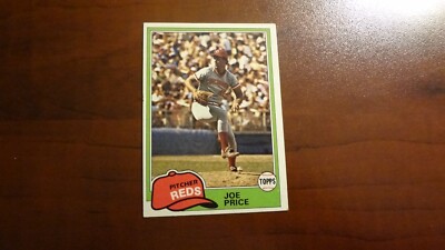 1981 TOPPS # 258 JOE PRICE BASEBALL CARD | eBay