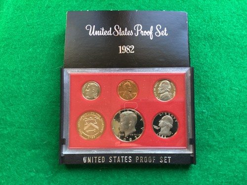 1982 United States Proof Coin Set w/ OGP, US Mint | eBay