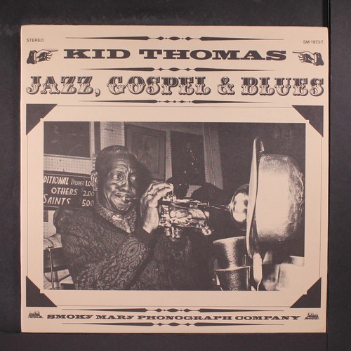 KID THOMAS: jazz, gospel & blues SMOKY MARY 12" LP 33 RPM | eBay