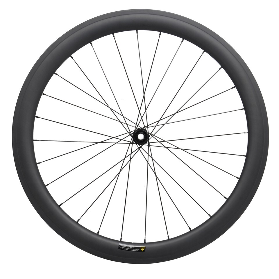 Sapim Carbon Wheels DT350 50/60mm Clincher Road Bicycle wheelset center ...