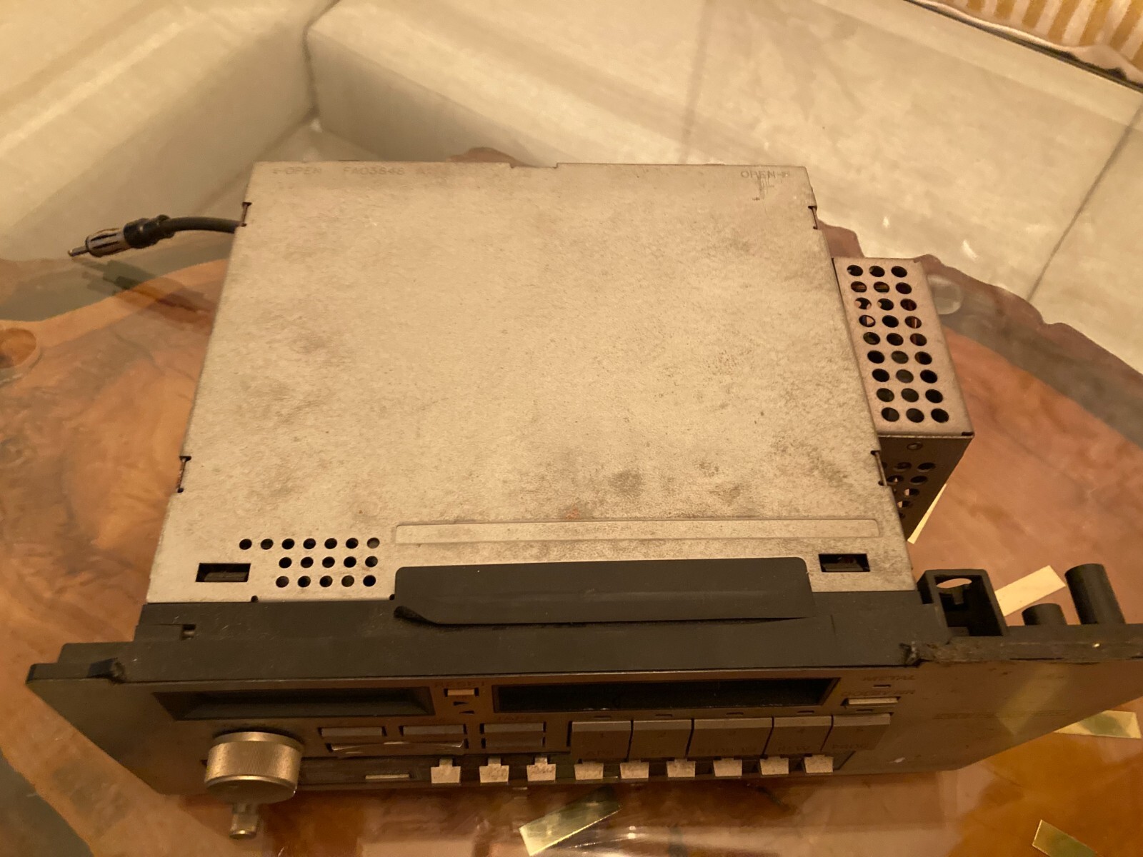 1987-1989 Nissan 300ZX OEM Radio/Cassette Deck 2 DIN | 2811521P11 ...