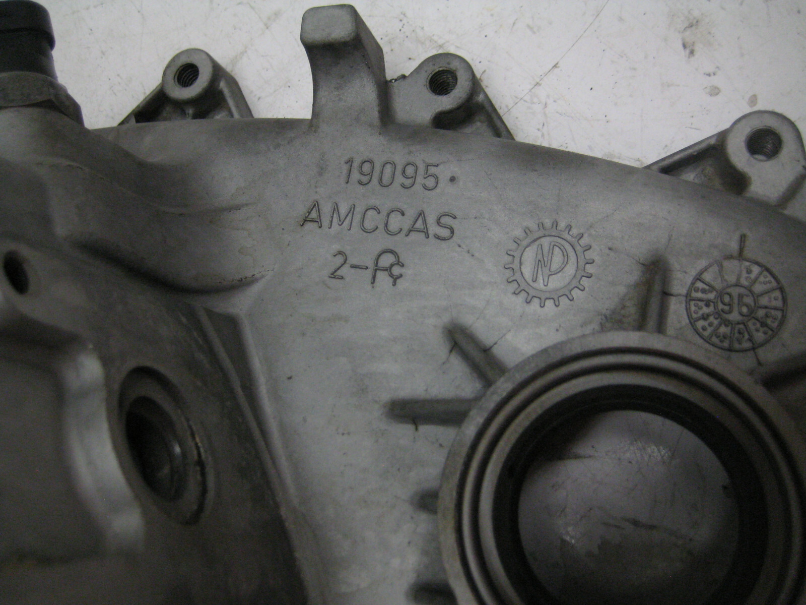 NEW PROCESS Transfer case 243 chevy front half ELECTRIC SHIFT 19095 | eBay