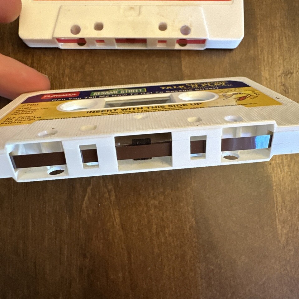 Vintage Lot of 9 Playskool Talk ‘N Play Learning System Tapes Disney ...