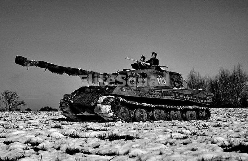 Ww2 German King Tiger Tanks