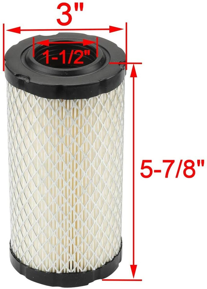 Air Filter For John Deere Z355R Z345M EZtrak Residential Zero Turn ...